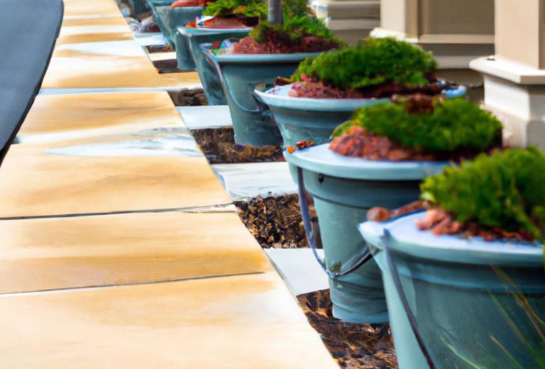 Top 10 Benefits of Using Self-Watering Outdoor Planters