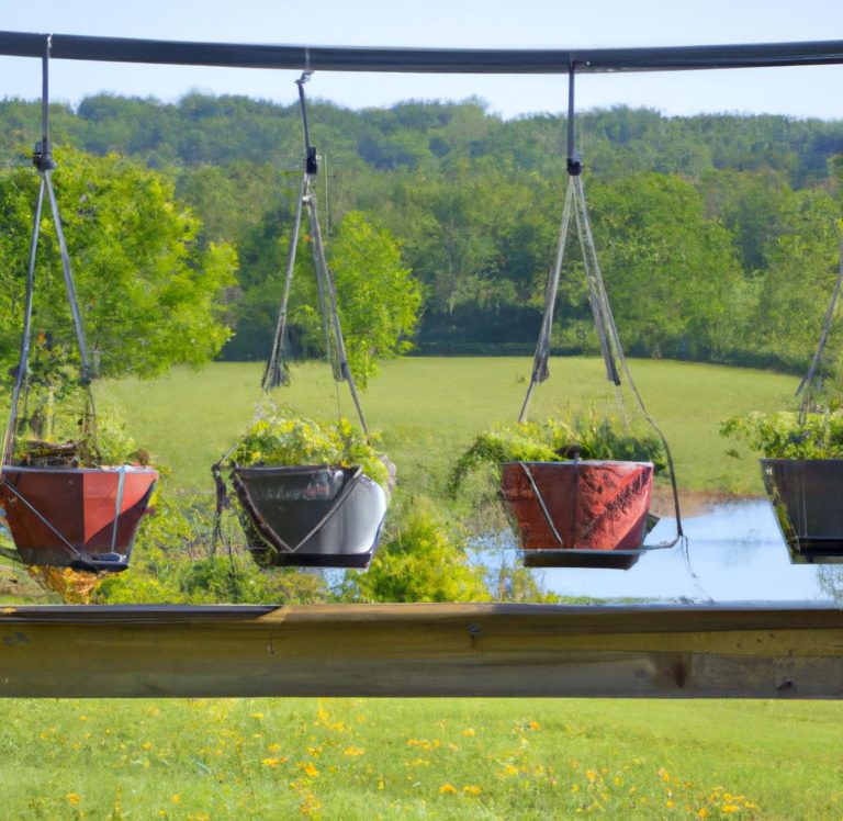7 Creative Ideas For Using Deck Hanging Planters in Small Spaces